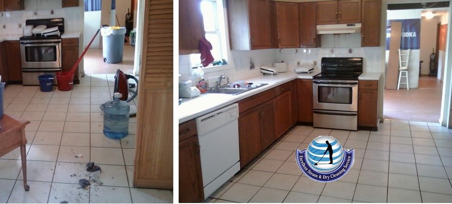 Clean House Before And After